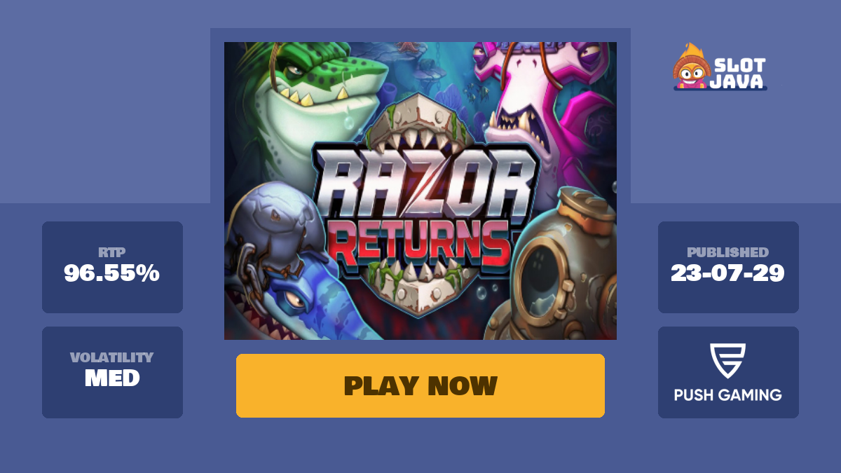 Razor Returns Slot Review & Free Play Demo