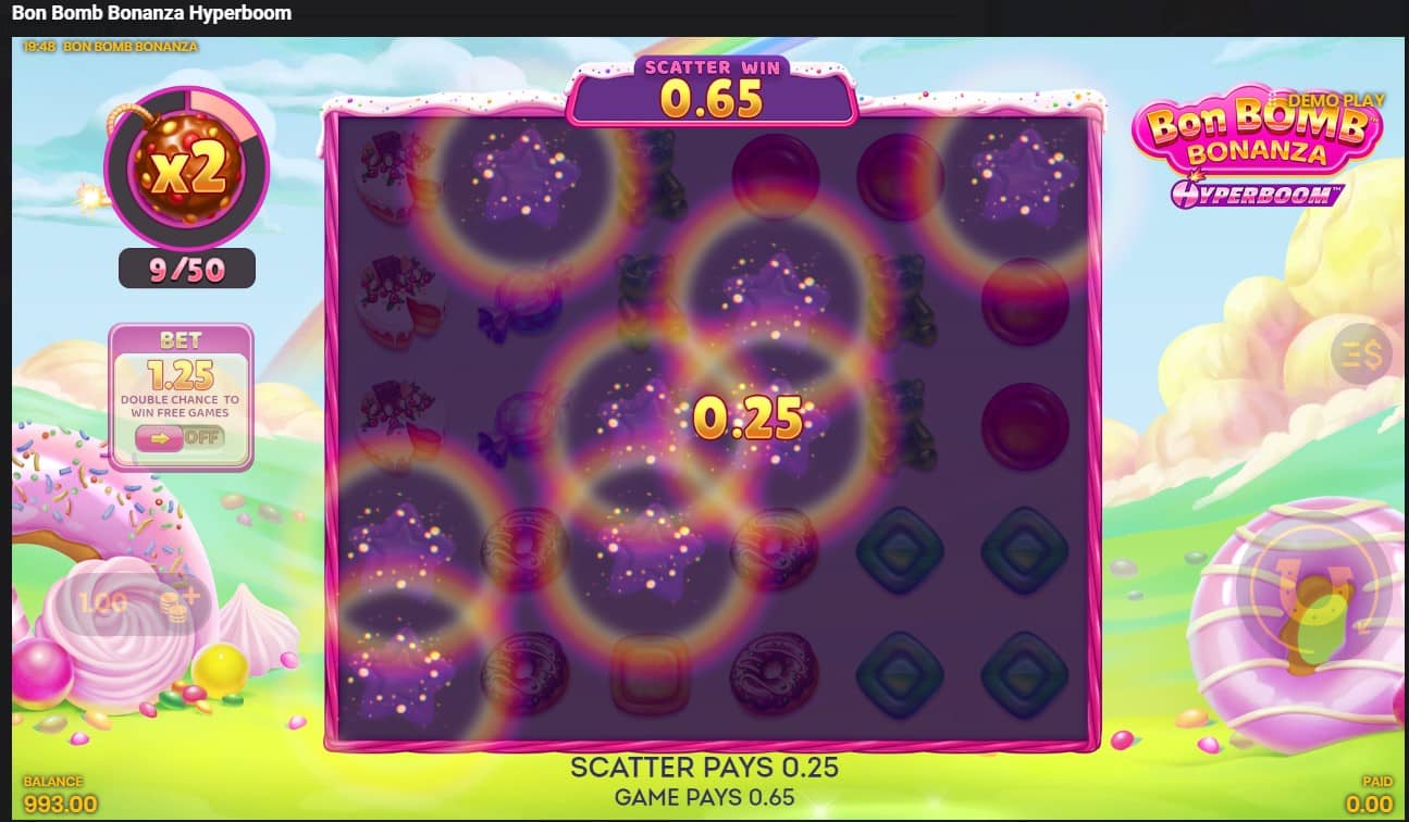 Bon Bomb Bonanza Hyperboom (Lucksome) Slot Review | Demo