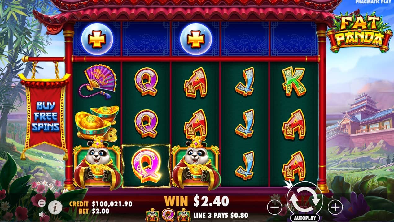 Fat Panda (Pragmatic Play) Slot Review & Free Demo