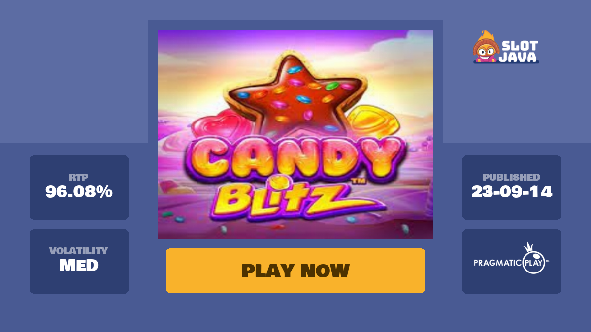 Candy Blitz Slot Review & Free Demo