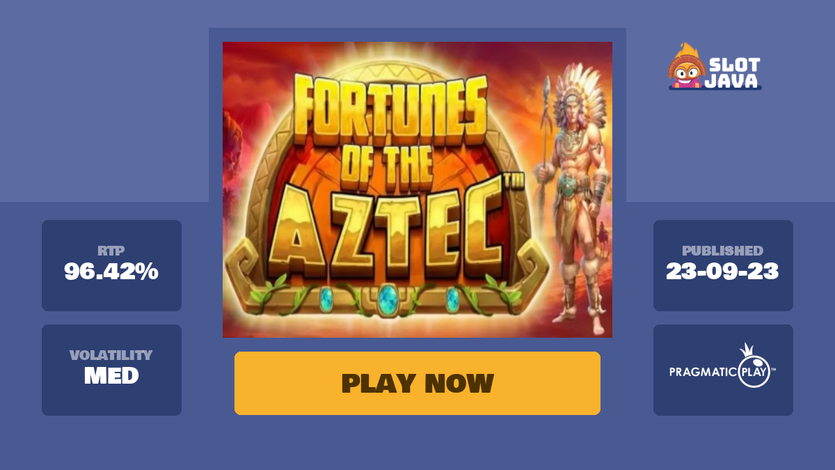 Fortunes of the Aztec Slot Review & Free Demo