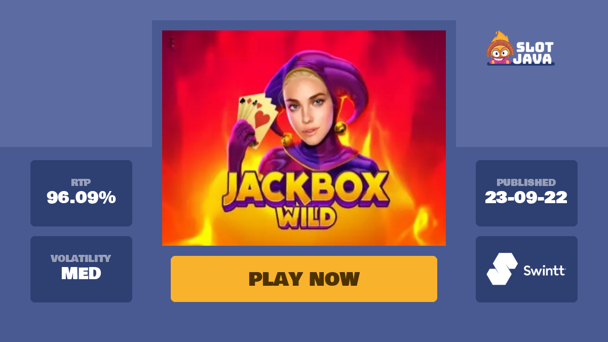 Jackbox Wild Slot Review & Free Demo