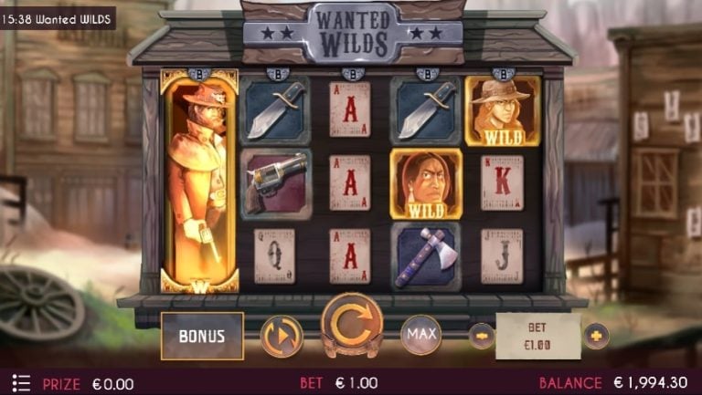 Wanted Wilds Slot Review & Free Demo