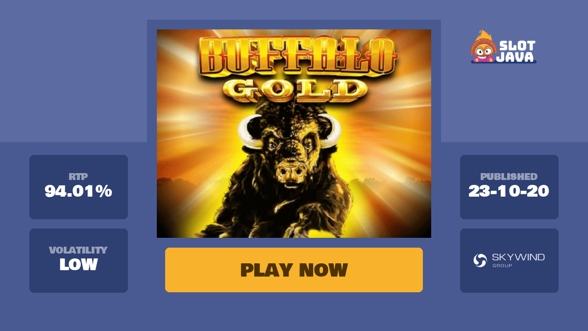Buffalo Gold - Slotjava.com