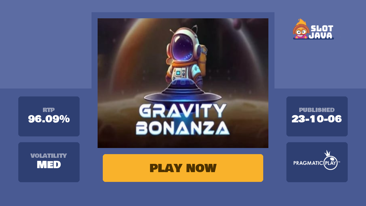 Gravity Bonanza Slot Review & Free Demo