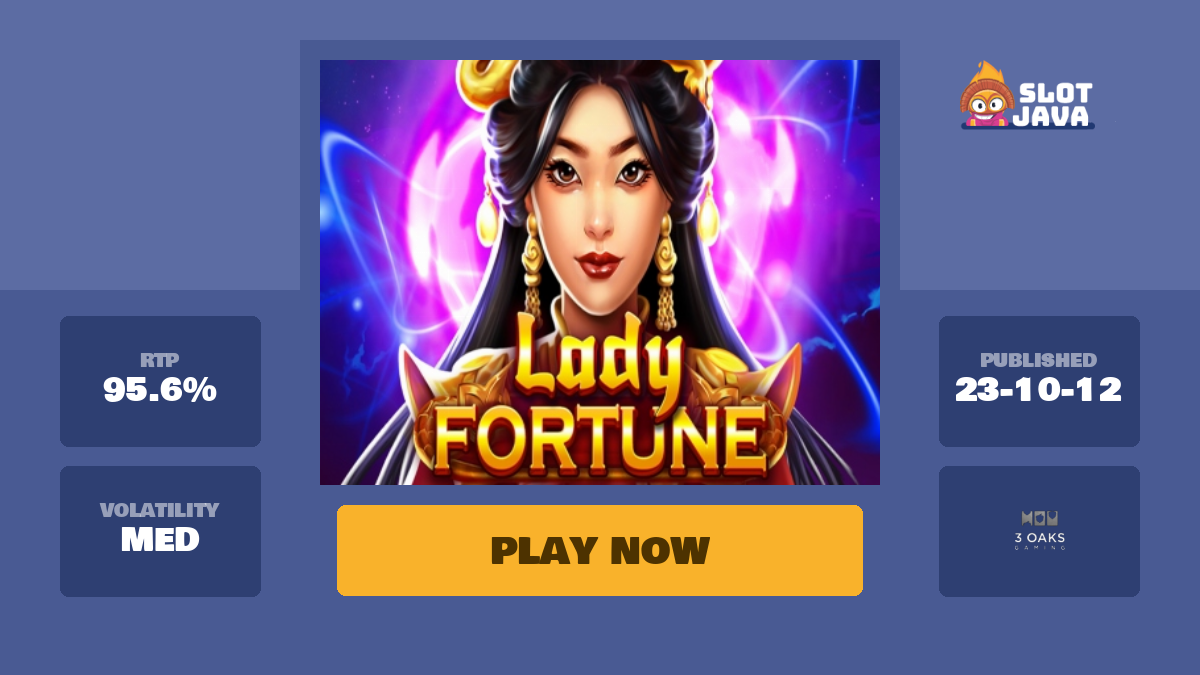 Lady Fortune Slot Review & Free Demo