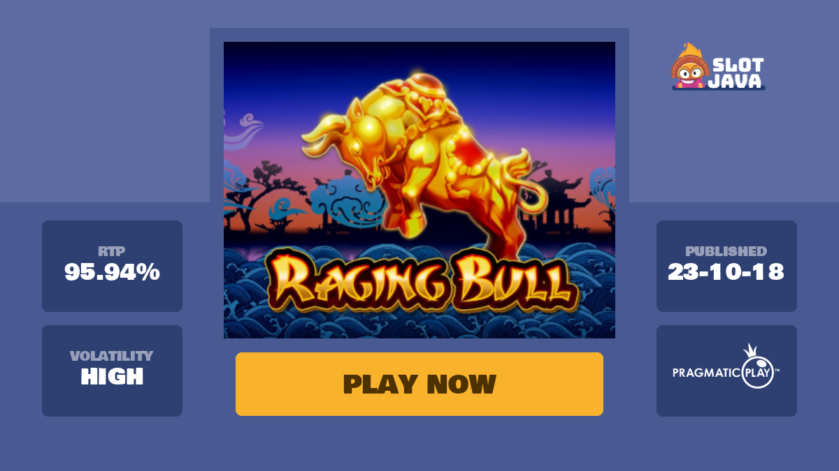 Raging Bull Slot Review & Free Demo