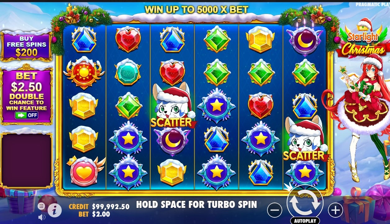 Starlight Christmas Slot Review & Free Demo