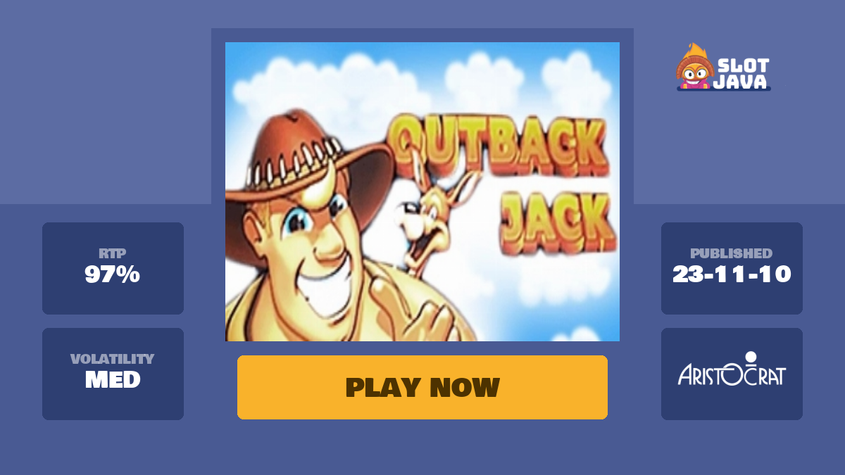 Outback Jack - Slotjava.com