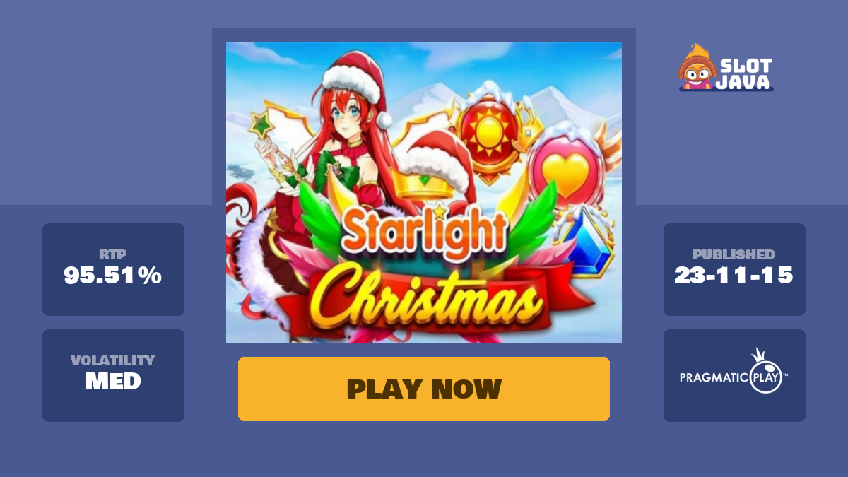 Starlight Christmas Slot Review & Free Demo