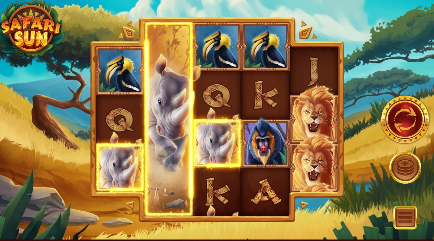 Safari Sun Slot Review & Free Demo
